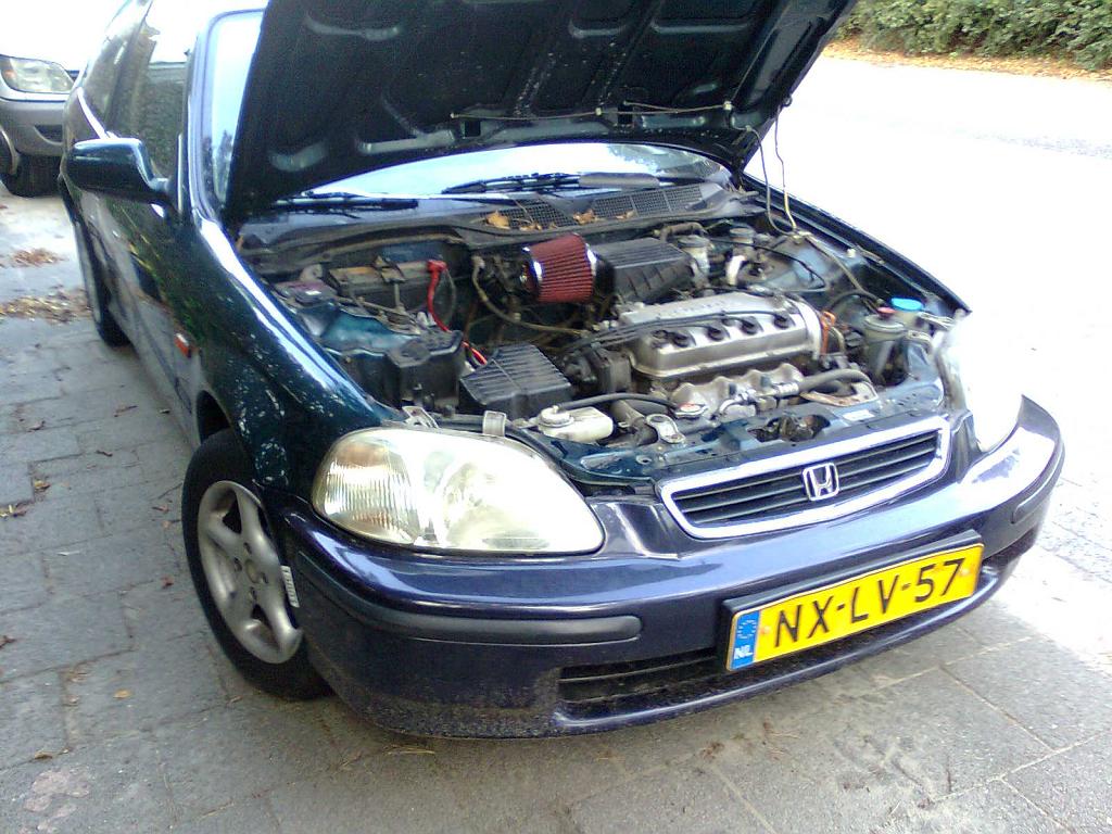 EJ9 parts, Cypress Green - www.dodo-upgrades.nl